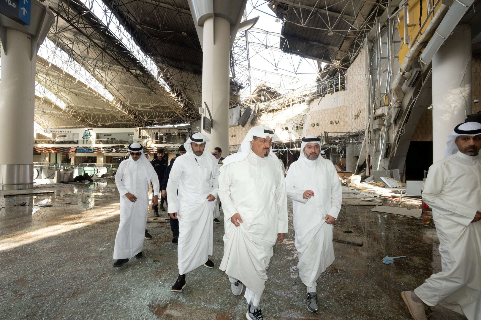 Kuwait labels Iran attack 'heinous aggression'