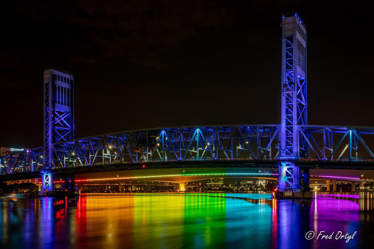 Jacksonville’s LGBTQIA+ community to hold Pride march across Acosta Bridge
