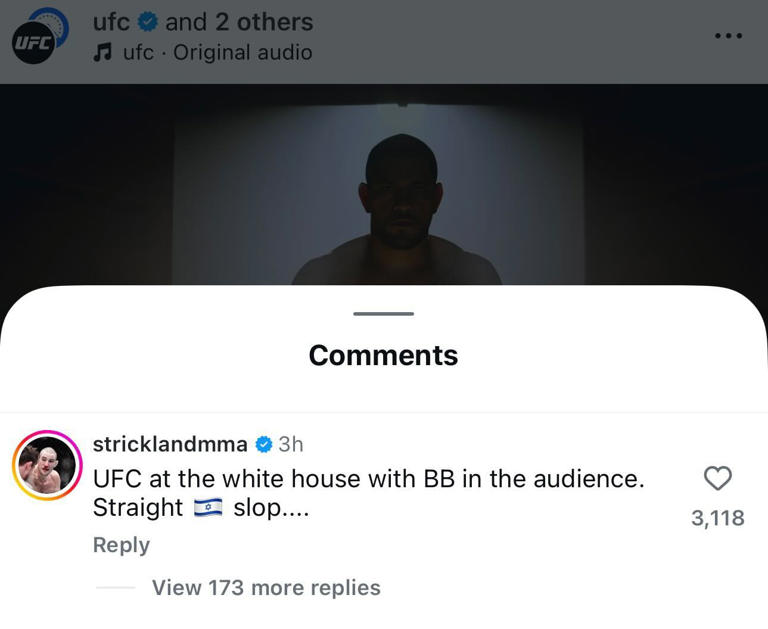 Sean Strickland claims Trump blacklisted him from White House UFC ...