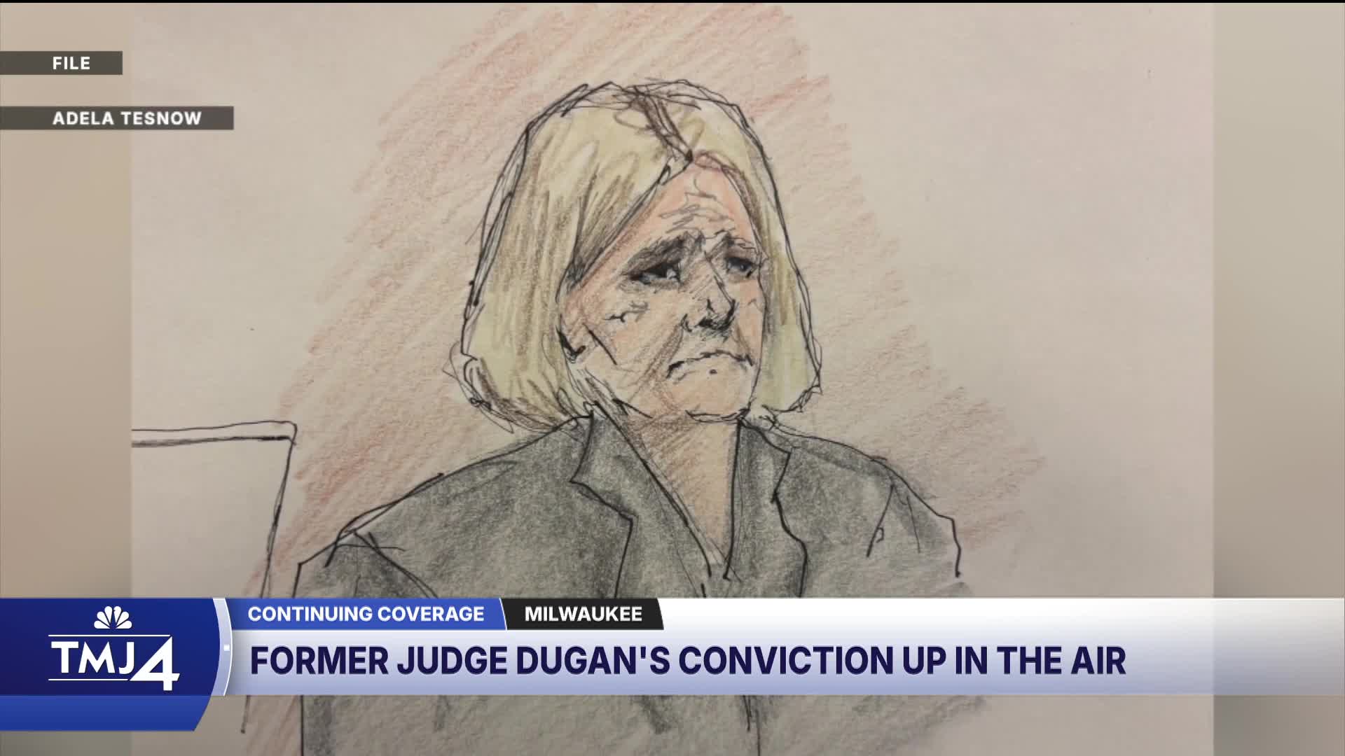 Former Milwaukee judge Dugan's felony obstruction conviction fate still ...