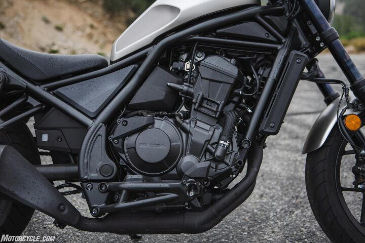 Spec chart comparison: Honda Rebel 1100 vs. Harley-Davidson Nightster