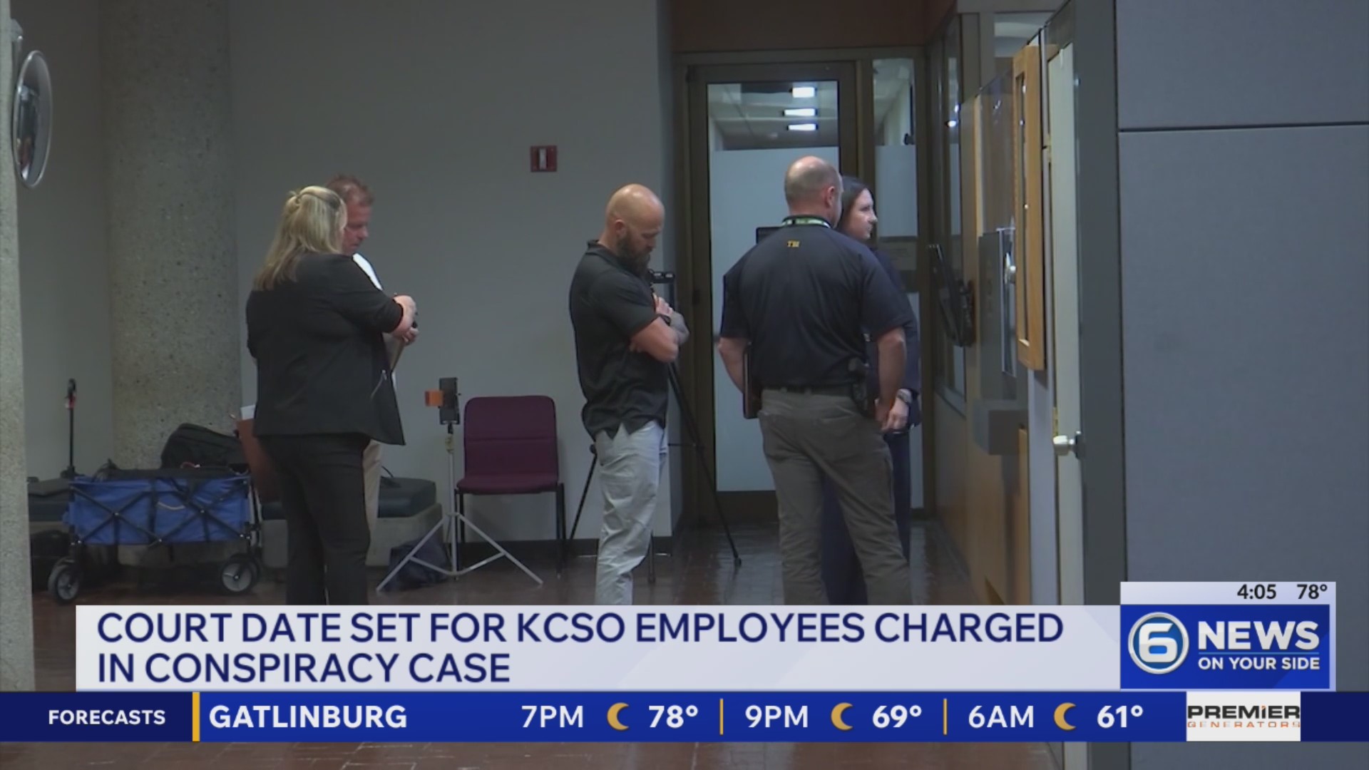 Arraignment scheduled in KCSO corruption scandal