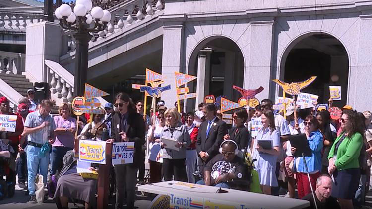Lawmakers, advocates push for increased public transit funding at Pa ...