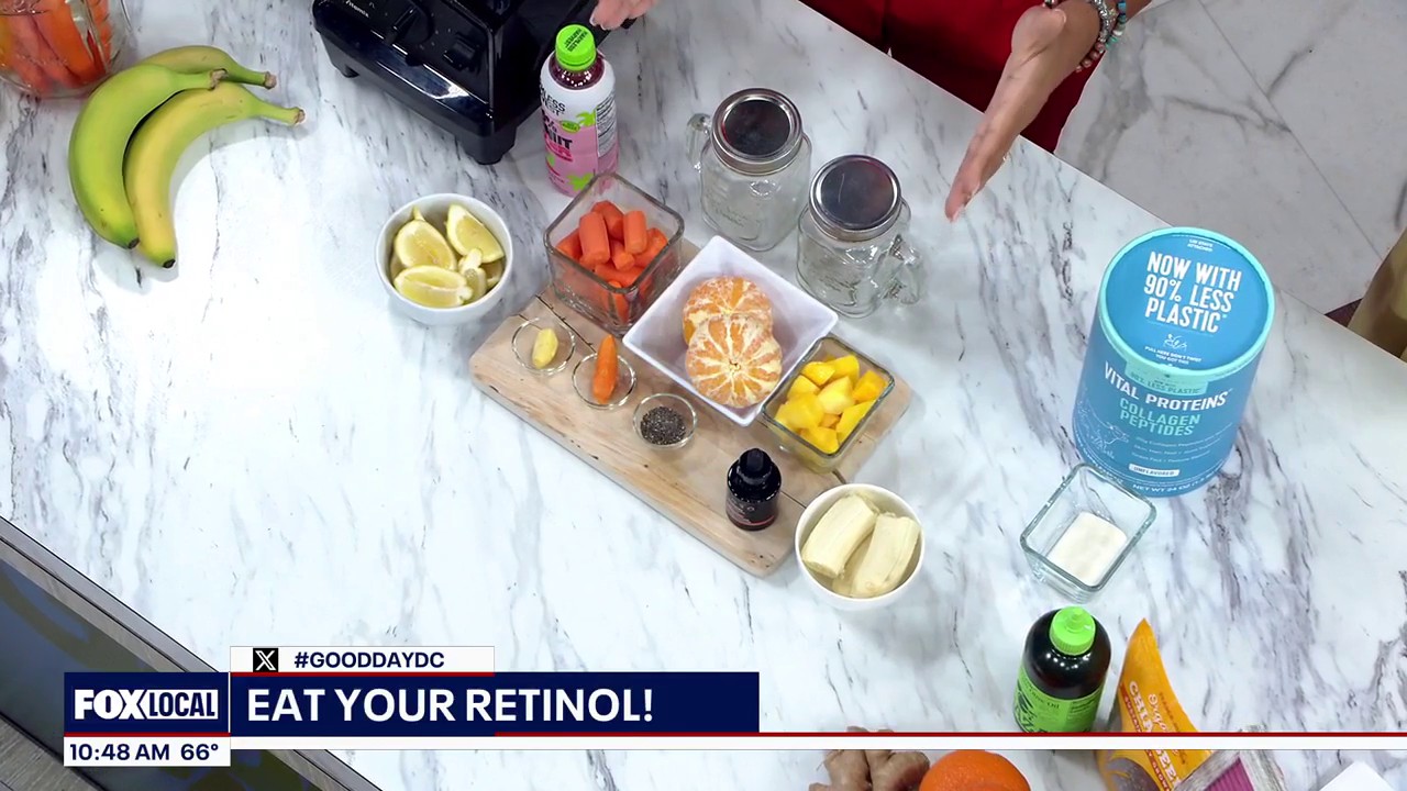 Eat your retinol