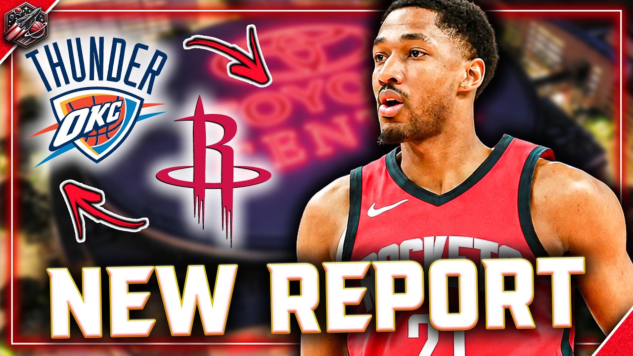 Huge move coming... Rockets linked to 2 new targets