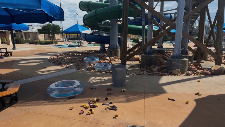 Teens break into Rock'N River Water Park causing $11K in damage