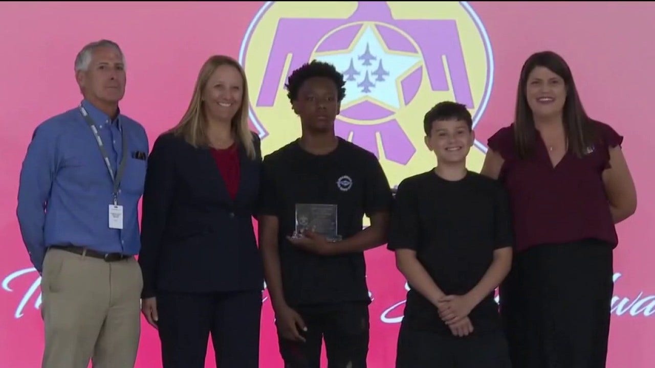 13-year-old Fresno student saves classmate from choking on gum