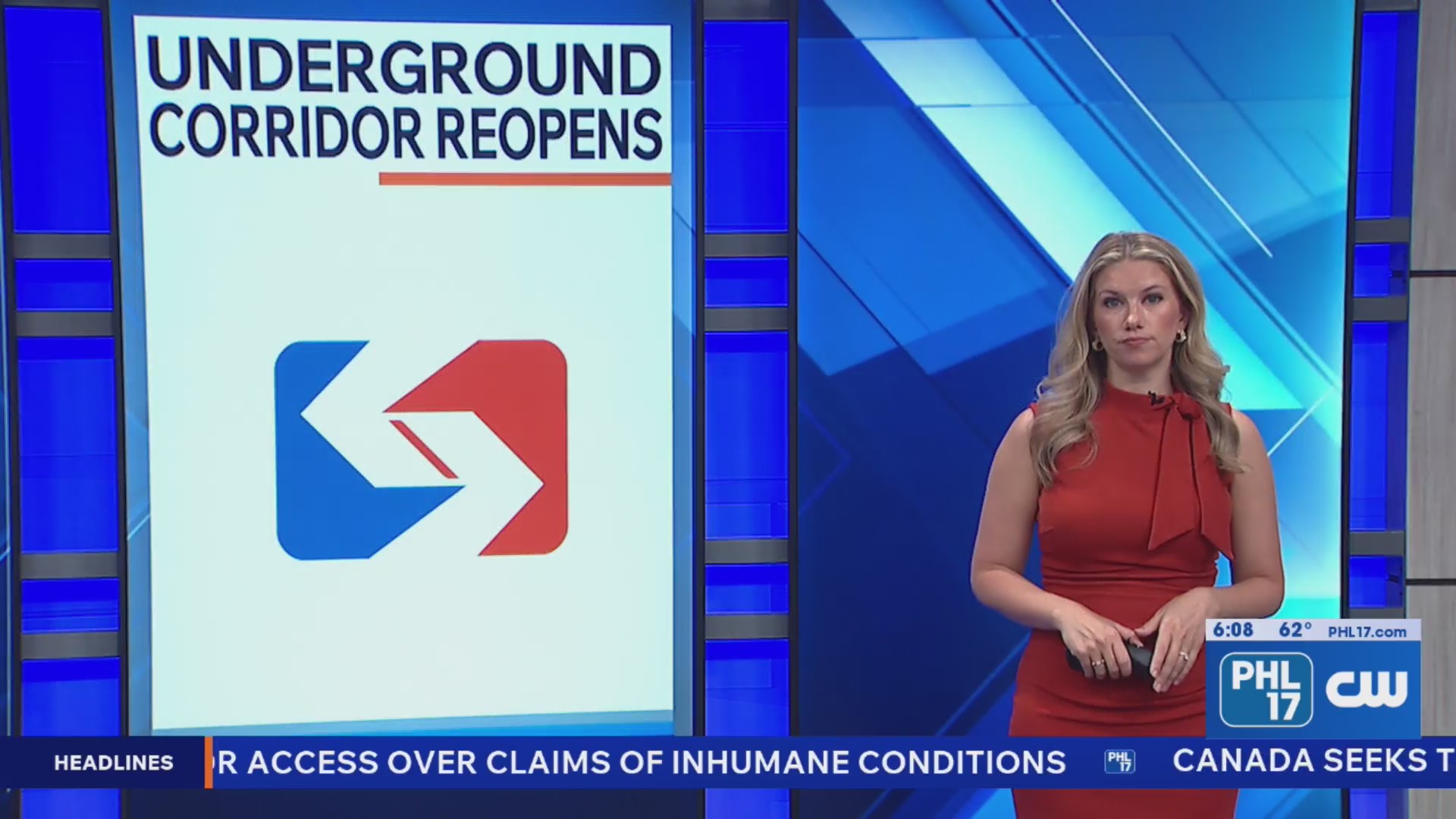 SEPTA to reopen South Broad Concourse connecting Center City stations ...