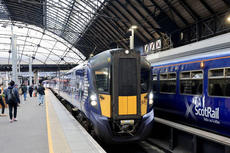 HGV lorry crash sparks chaos as busy UK train line closed after vehicle ...