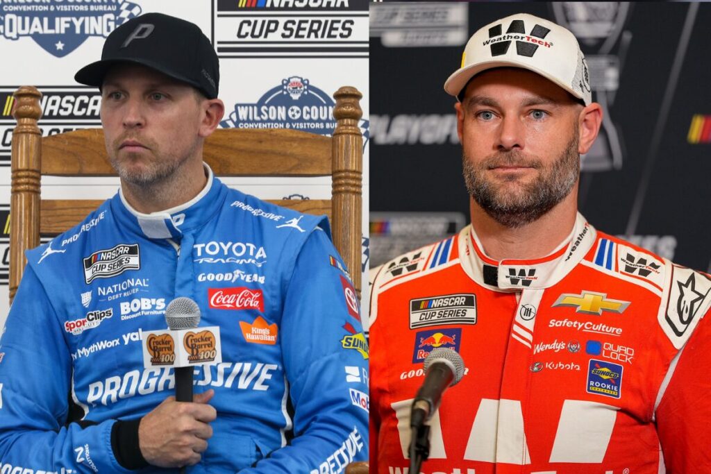 Denny Hamlin warns SVG of driver retaliation as aggression goes unchecked