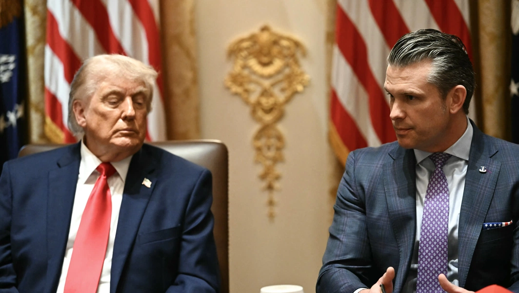 Ex-military leaders warn Trump Pentagon chief undermines promotion system