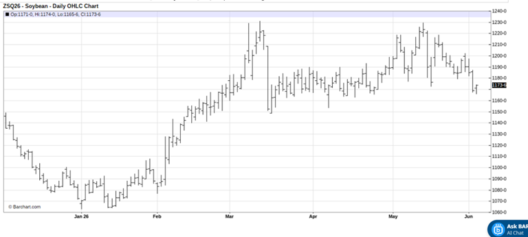 Soybean prices have likely hit a floor. Wait for these levels and then buy.