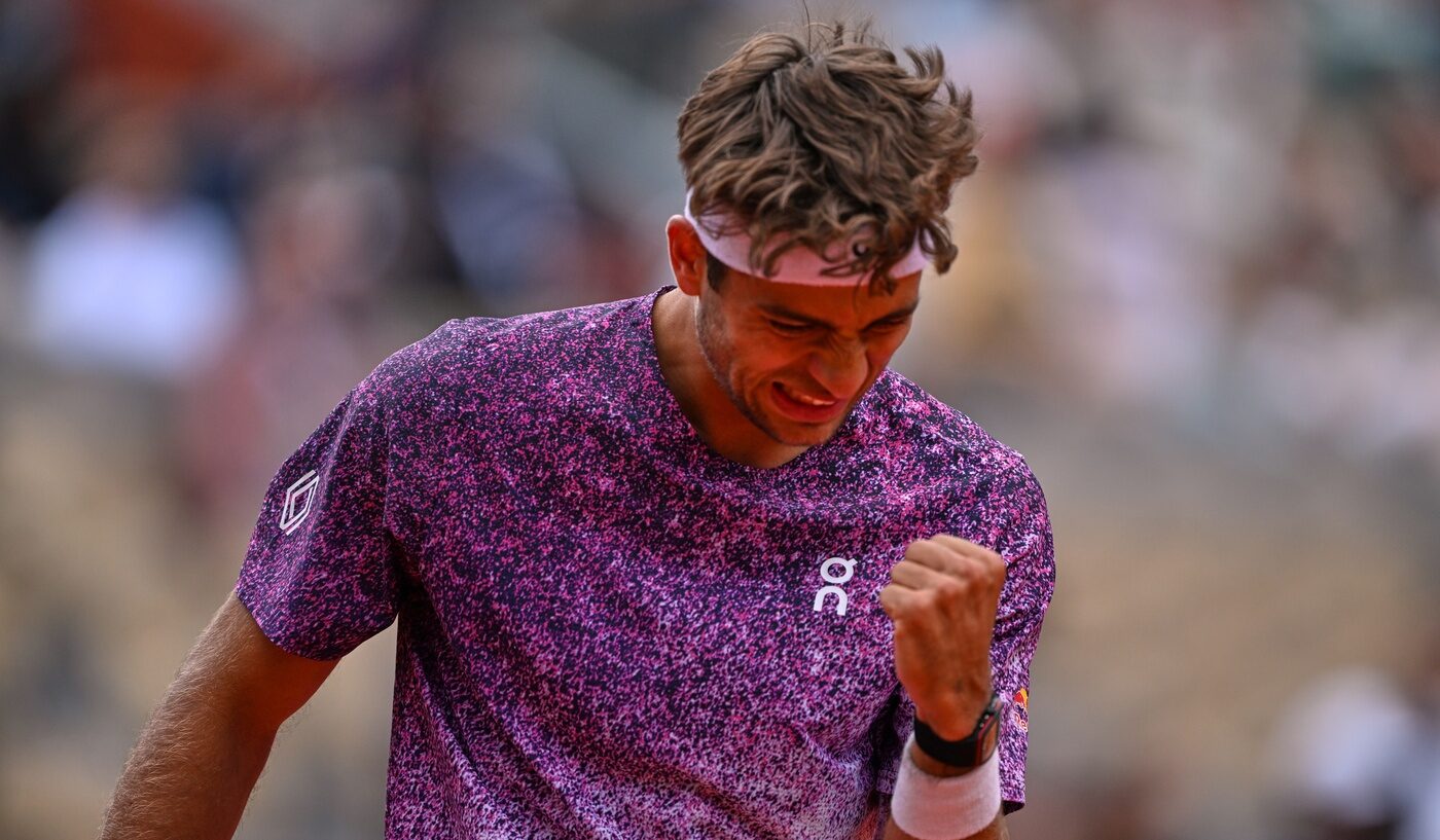 Roland Garros 2026, Cobolli in semifinale: battuto Auger-Aliassime in 4 set