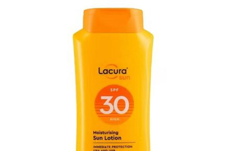 Aldi £3 sun cream voted better than £33 bottle