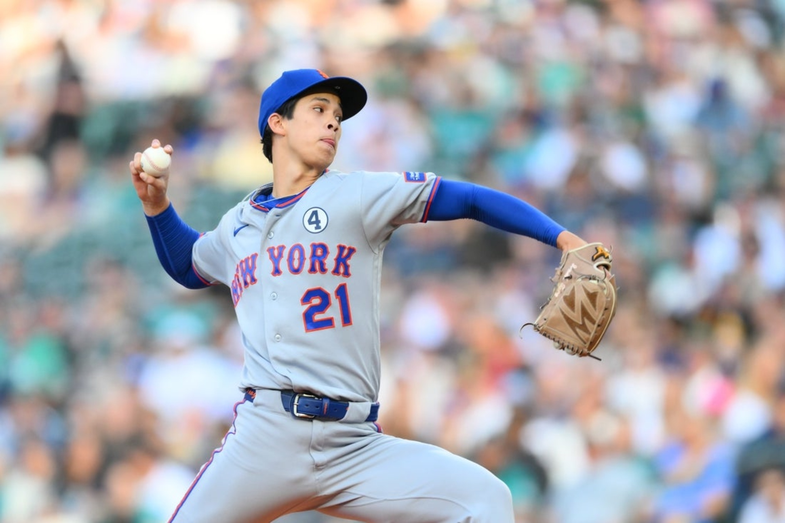 Mets option Jonah Tong to Triple-A Syracuse