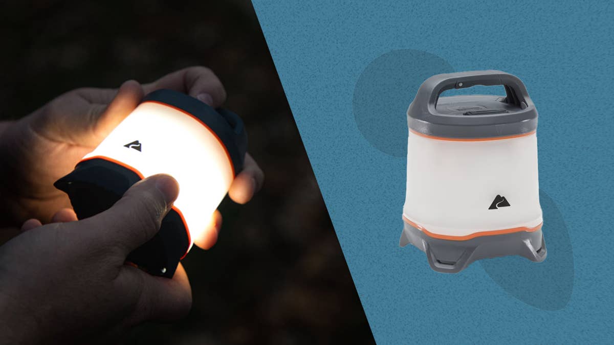 Walmart's $5 Ozark Trail Lantern Puts Out 500 Lumens and 30-Hour ...