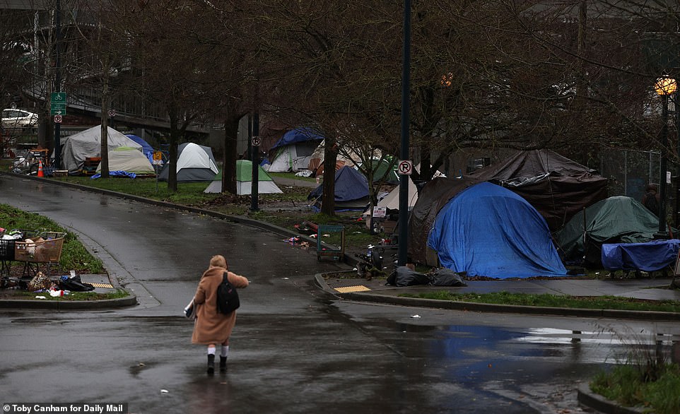 Seattle clears Pioneer Square homeless ahead of World Cup