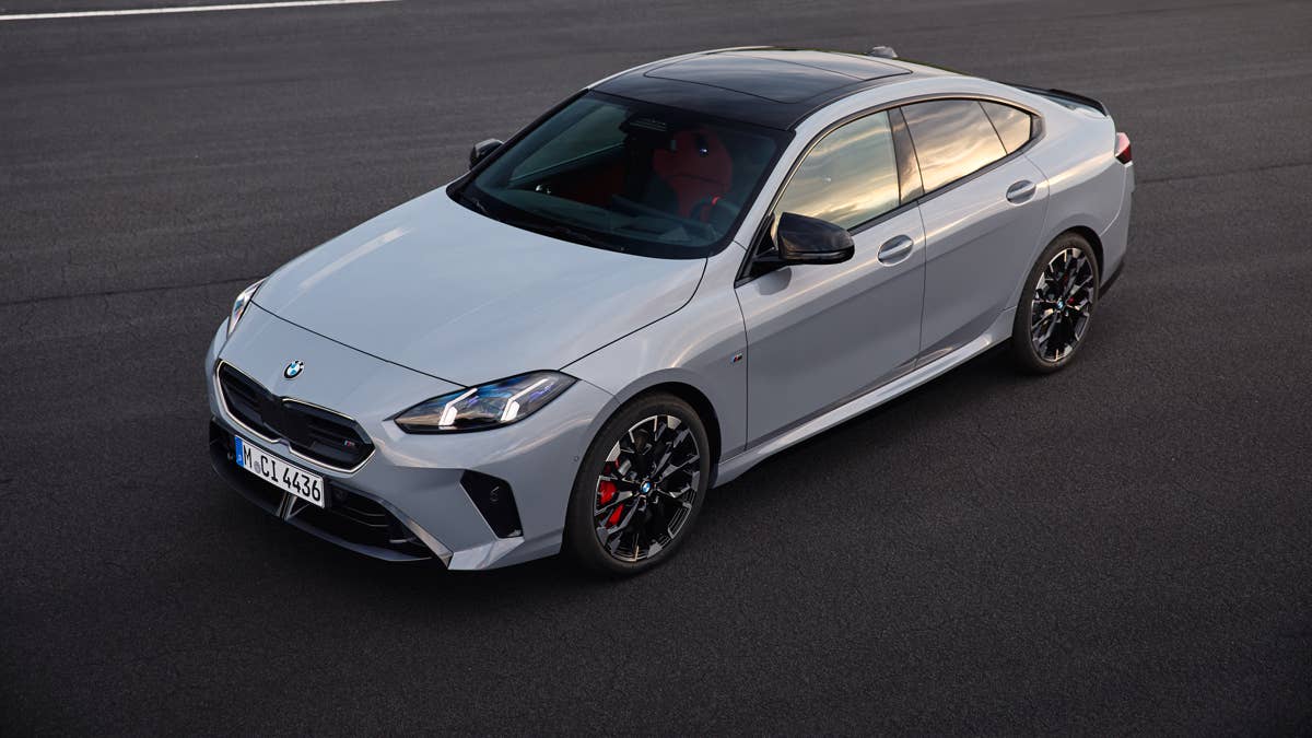 This is the weird, but smart reason why luxury cars don’t have real names