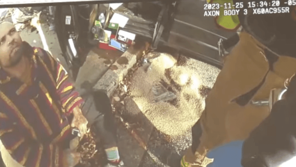 Officer describes Randy Vega's behavior moments after deadly Frazier ...