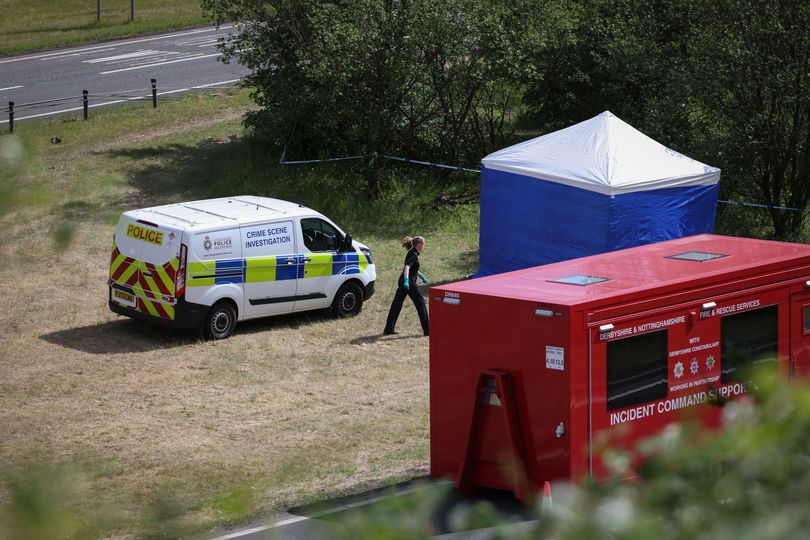 Police issue update on Nottinghamshire bypass human remains discovery ...