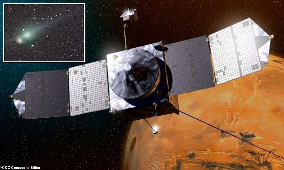 NASA declares Mars probe lost after comet encounter