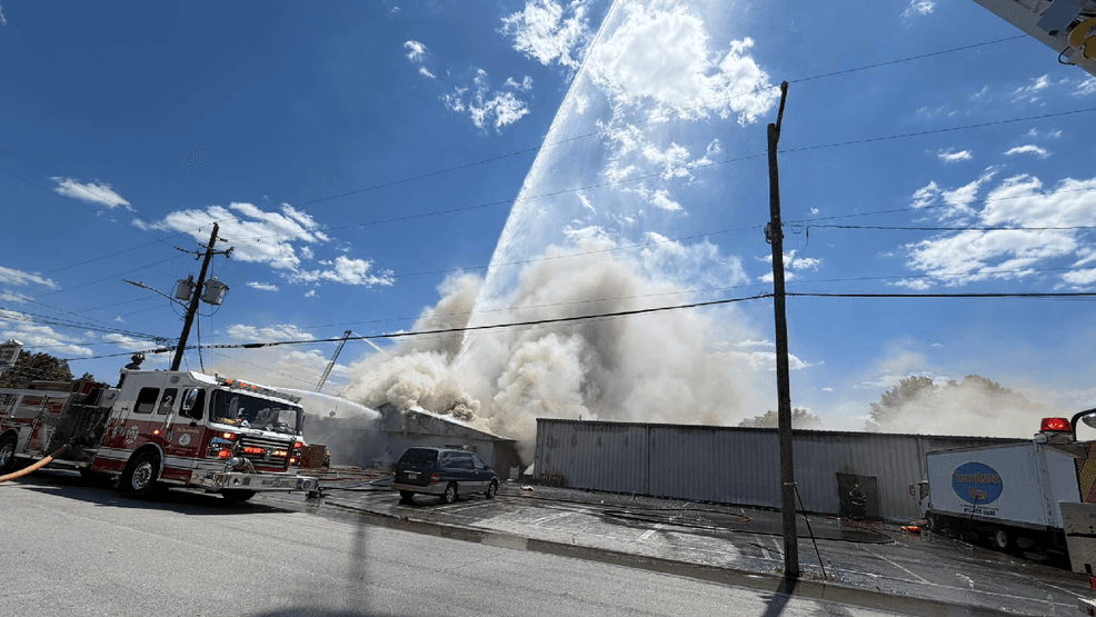 Working structure fire reported near N Marine Blvd. in Jacksonville