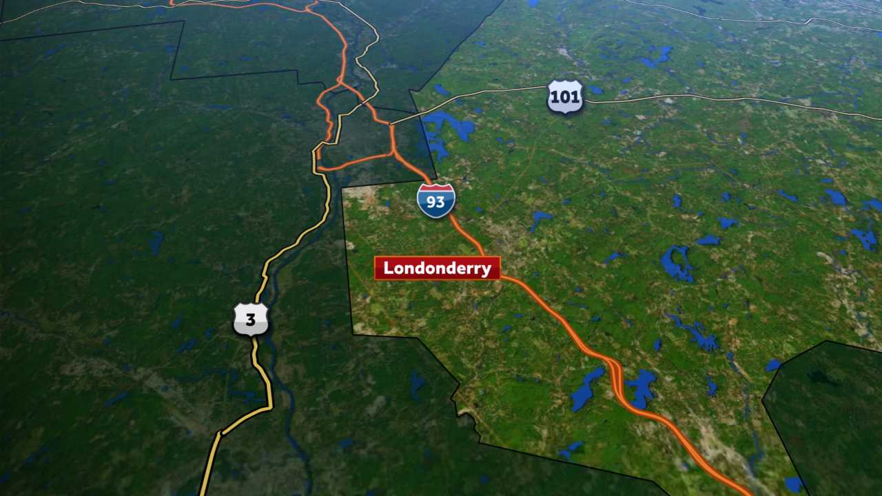 I-93 North in Londonderry back open after crash