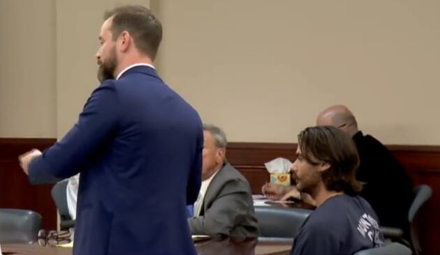 Bond remains at $1M for Dalton Eatherly, known as 'Chud the Builder ...
