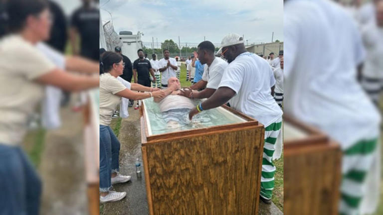 Project Pat gives message of faith, hope with MS inmates