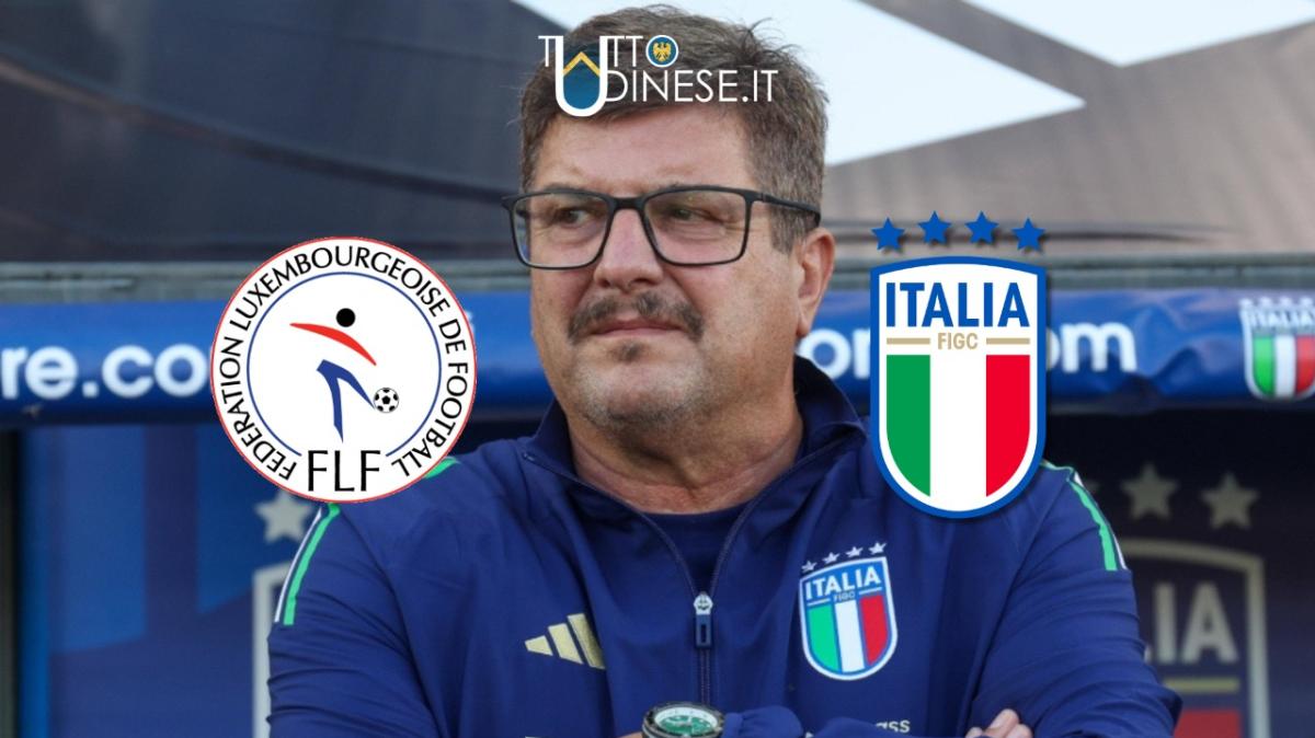 Diretta amichevole Lussemburgo-Italia 0-1: Esposito porta in vantaggio ...