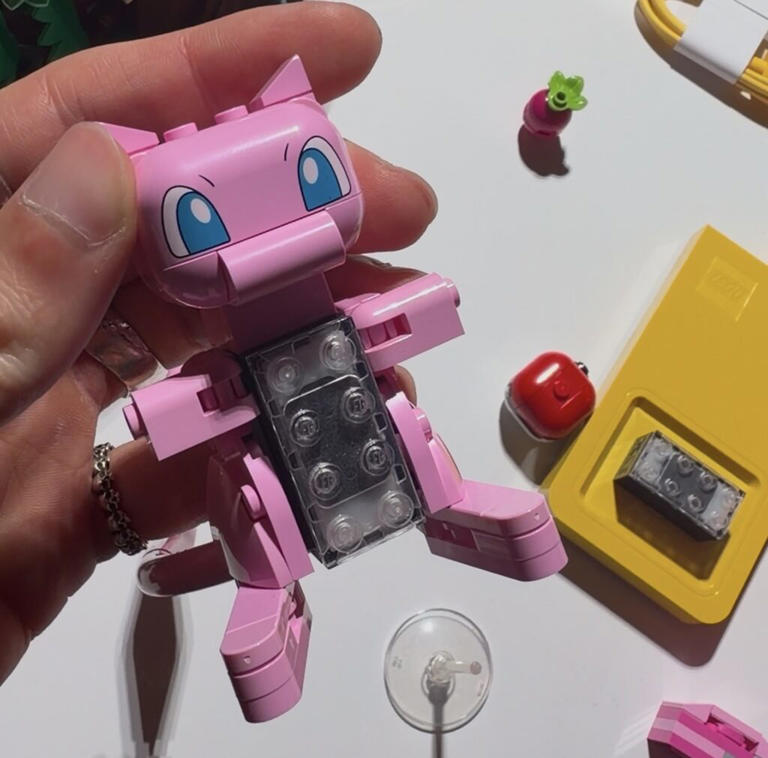 On a vu les Lego Pokémon avec la Smart Brick : oubliez le Pikachu moche