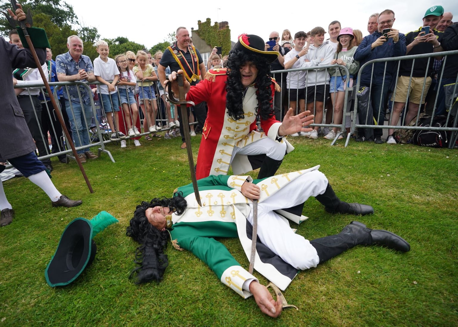 Loyal order lodge’s train blunder as tickets booked to Sham Fight for ...