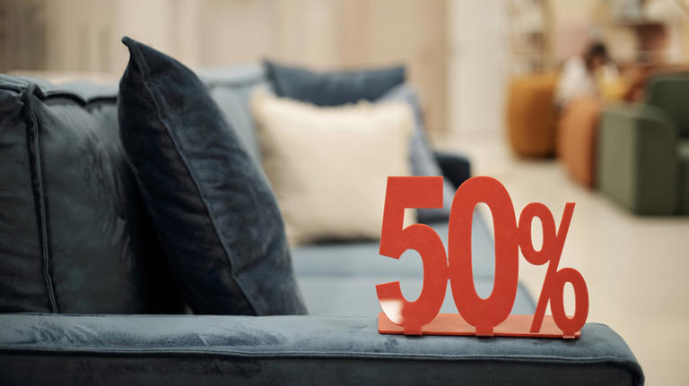 When does Costco mark down unsold outdoor patio furniture?