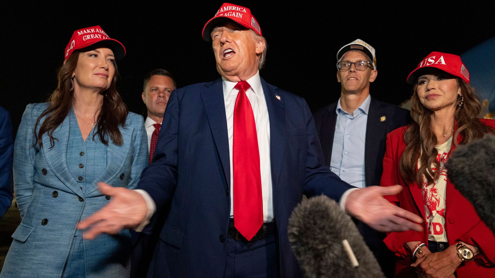 Iowa: Trumps Kandidat Randy Feenstra verliert Gouverneursvorwahl der ...
