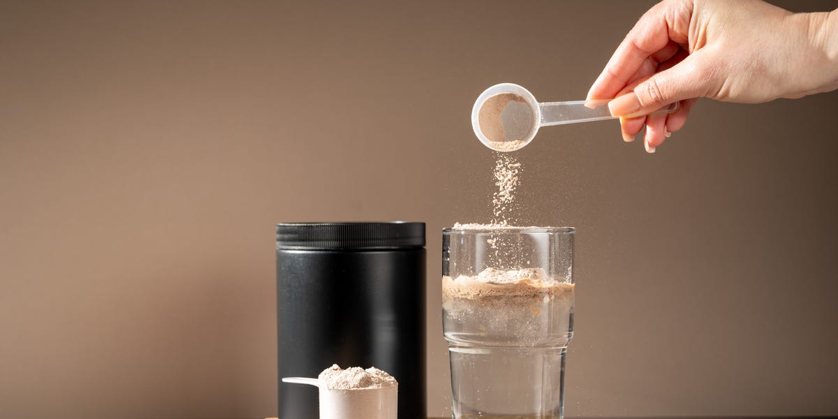 La proteína en polvo que, combinada con magnesio, define tus ...