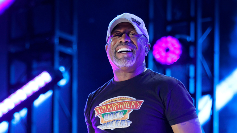 Darius Rucker reveals which 4 artists I've been jealous of in my life