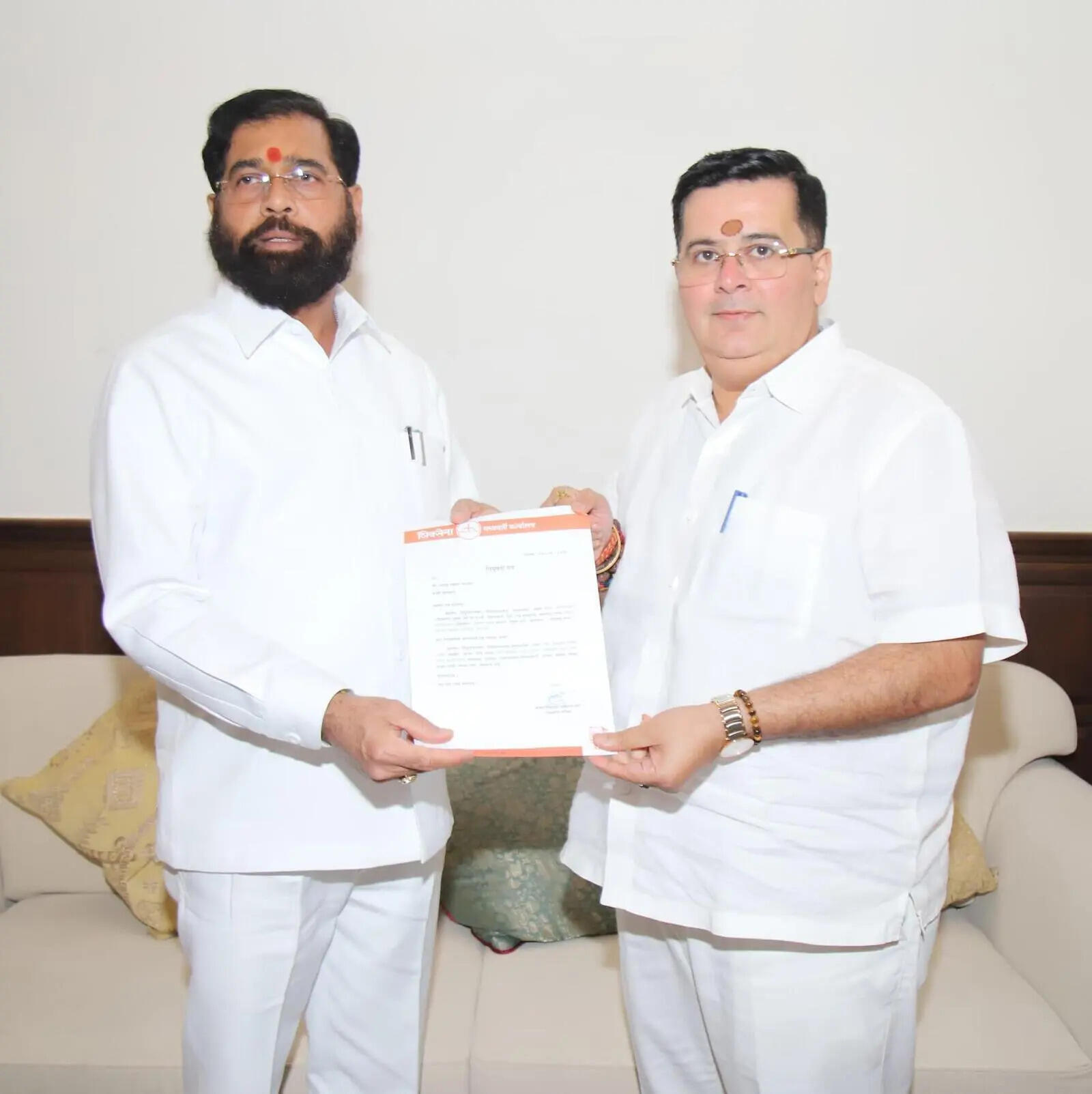 Maharashtra: Anand Paranjape appointed Shiv Sena state Organisation chief