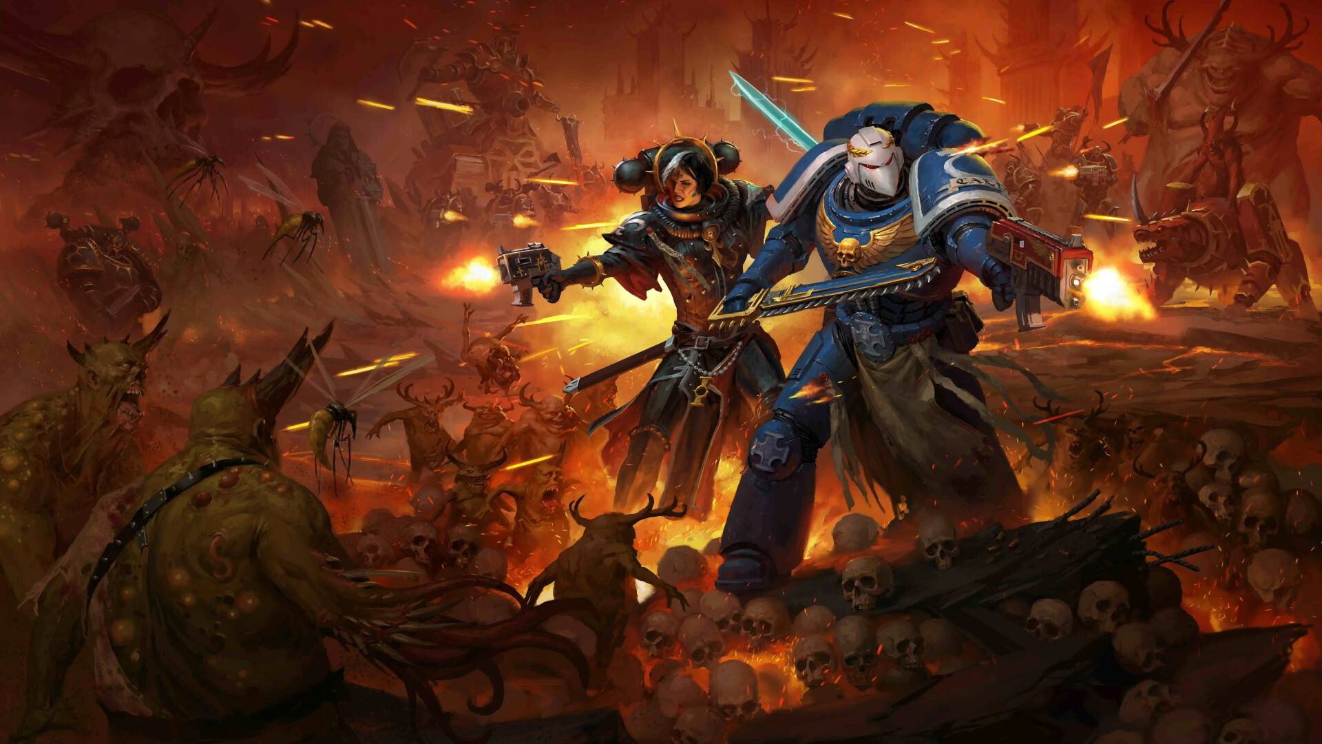 Warhammer 40,000: Boltgun boom brings retro FPS action to mobile in 2026