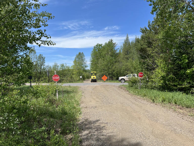 Iron Ore Heritage Recreation Authority preparing one of its routes for ...