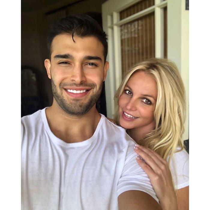 Britney Spears’ ex, Sam Asghari, gets touchy while walking around with ...