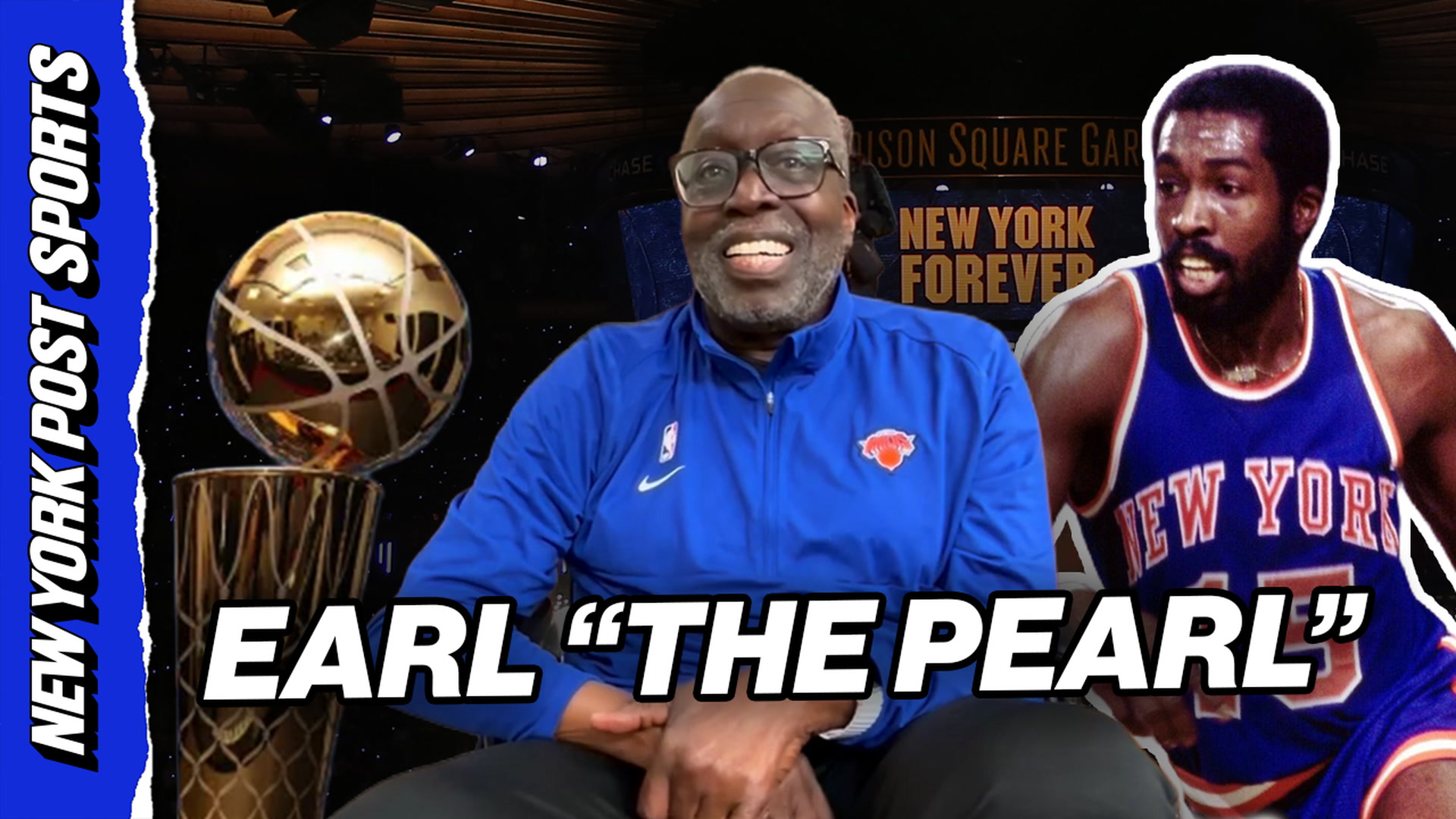 Earl "The Pearl" Monroe reacts to Knicks' 2026 NBA Finals run | NY Post ...