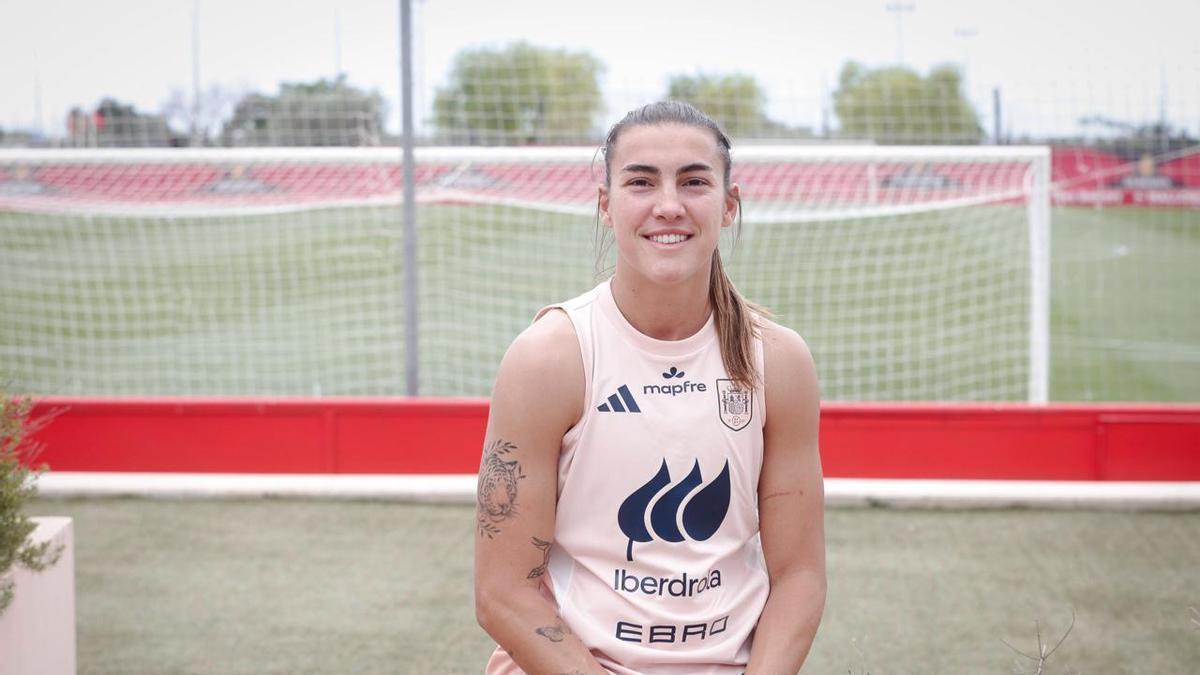 Patri Guijarro: “Se me está resistiendo el título con la selección y es ...