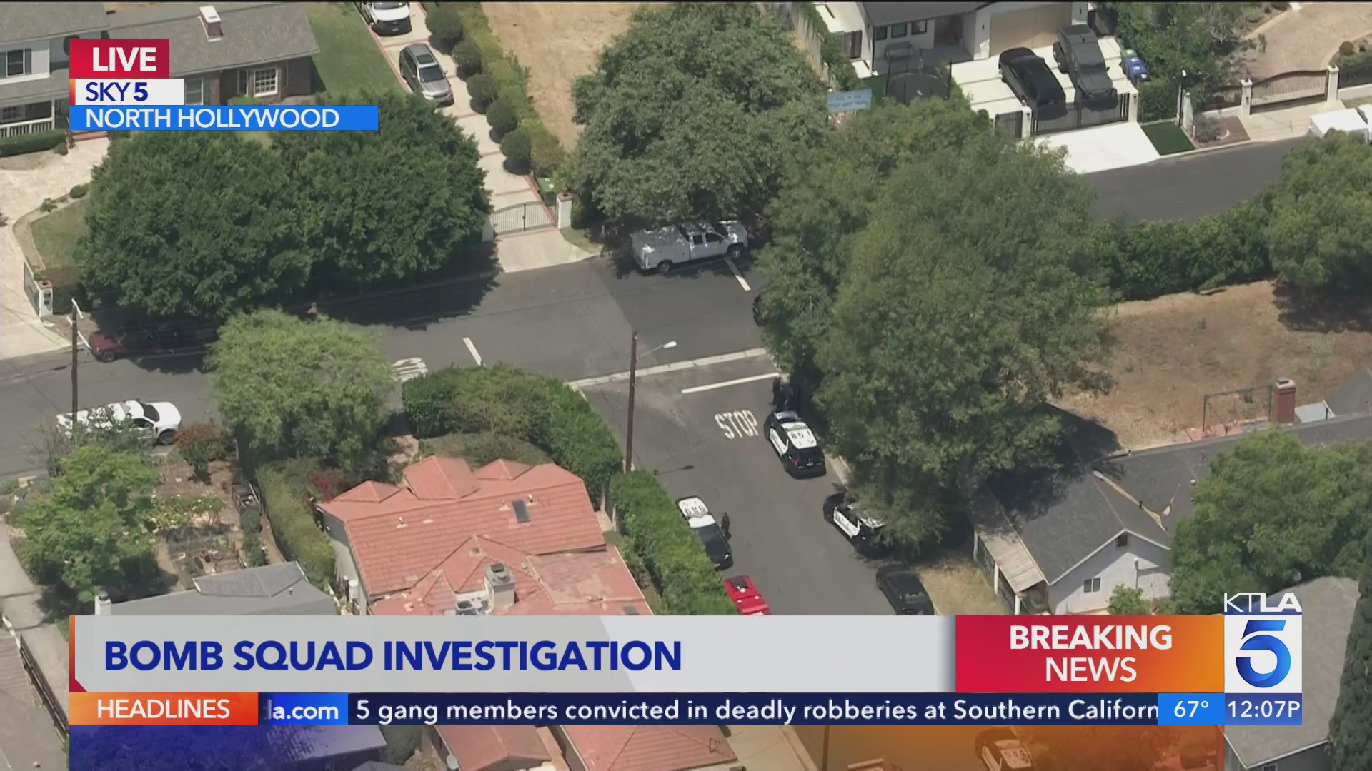 Explosive device found, Valley neighborhood evacuated