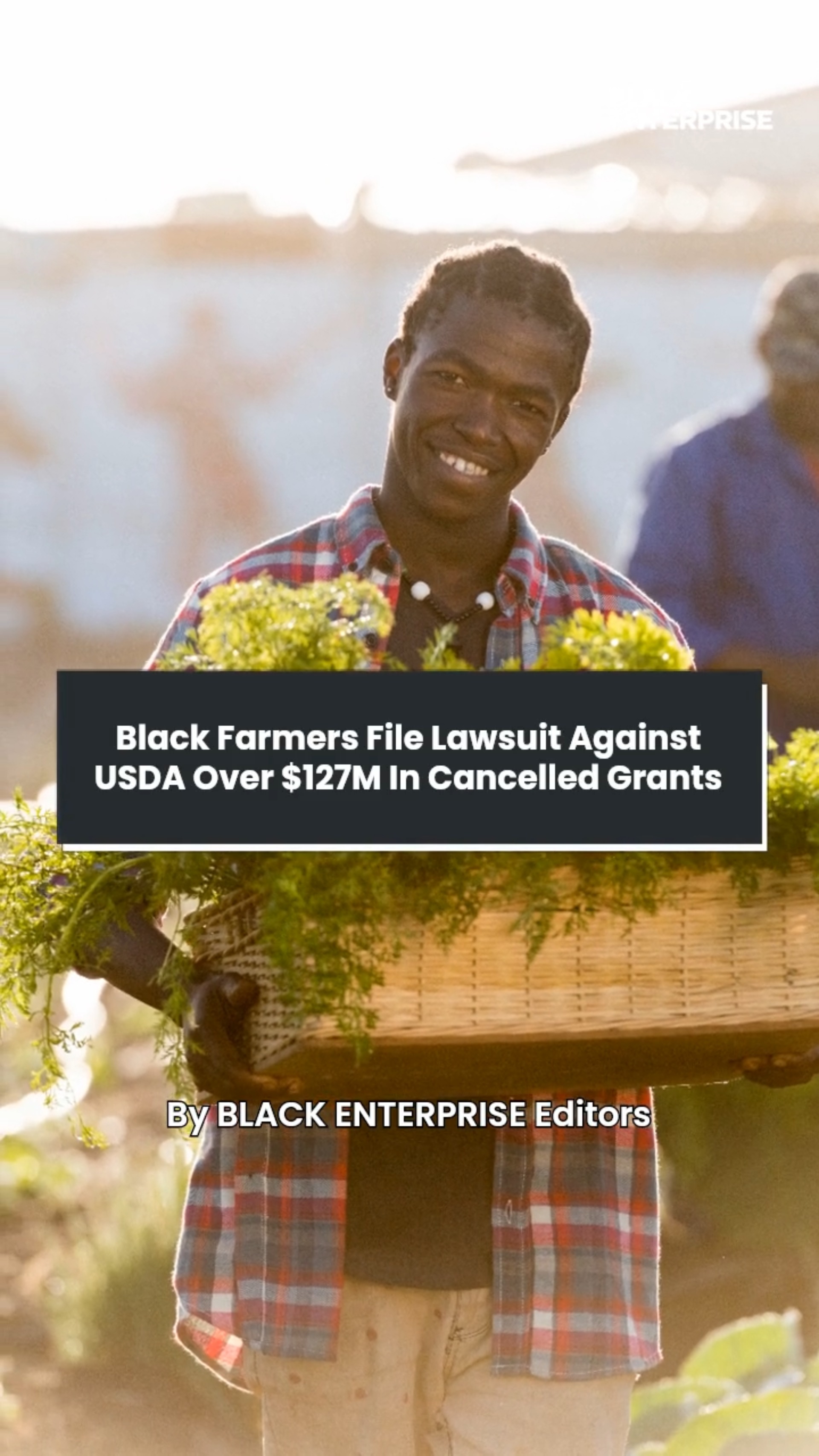 Black farmers file lawsuit against USDA over $127M in cancelled grants