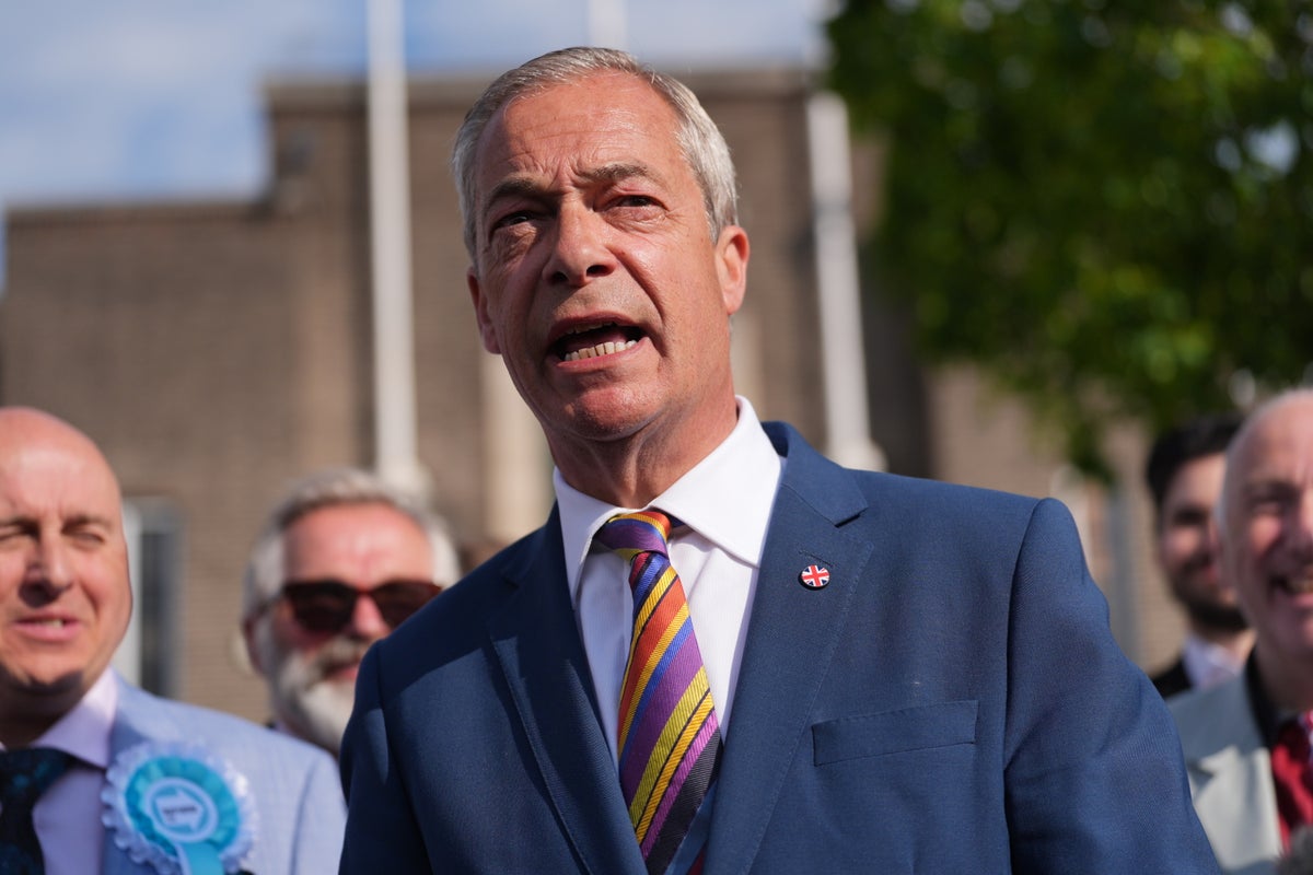 Farage accused of ‘unforgivable’ exploitation of Henry Nowak’s murder