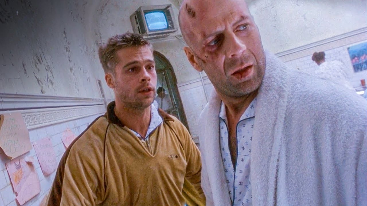 Brad Pitt’s unhinged tour | 12 Monkeys