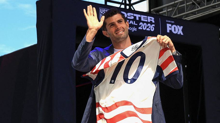 USMNT 2026 World Cup shirt numbers: Pulisic, McKennie headline reveal