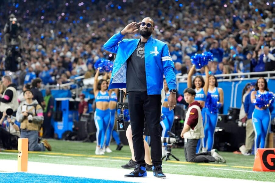 Hall of Fame wide receiver: Detroit Lions legend WR Calvin Johnson ...