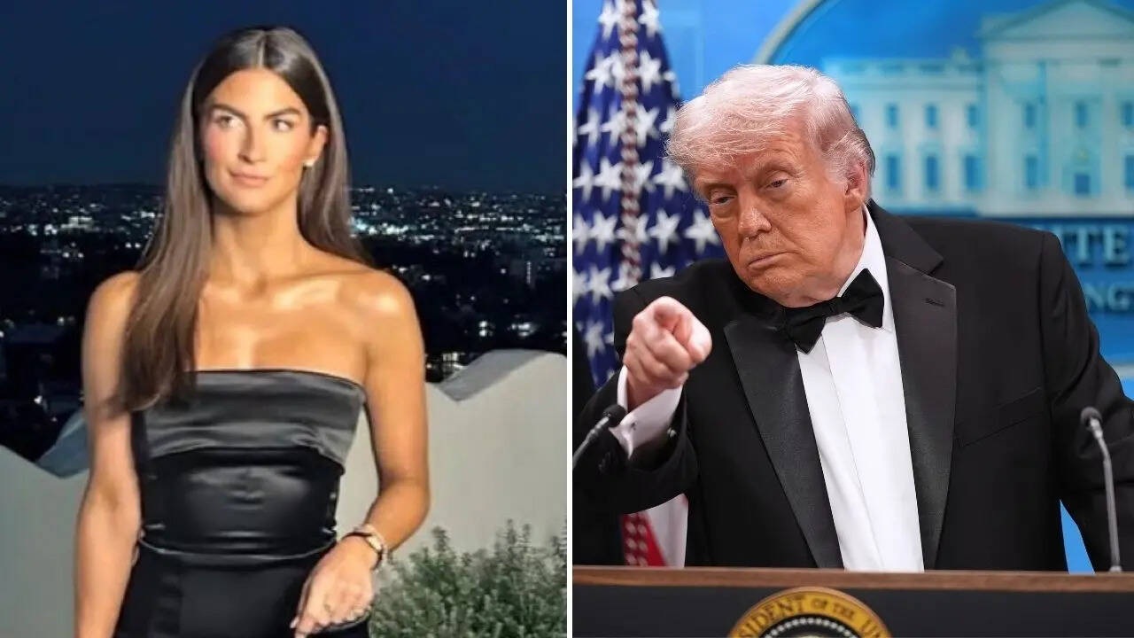 Trump tears into CNN's Kaitlan Collins again: 'Hatred in her eyes'