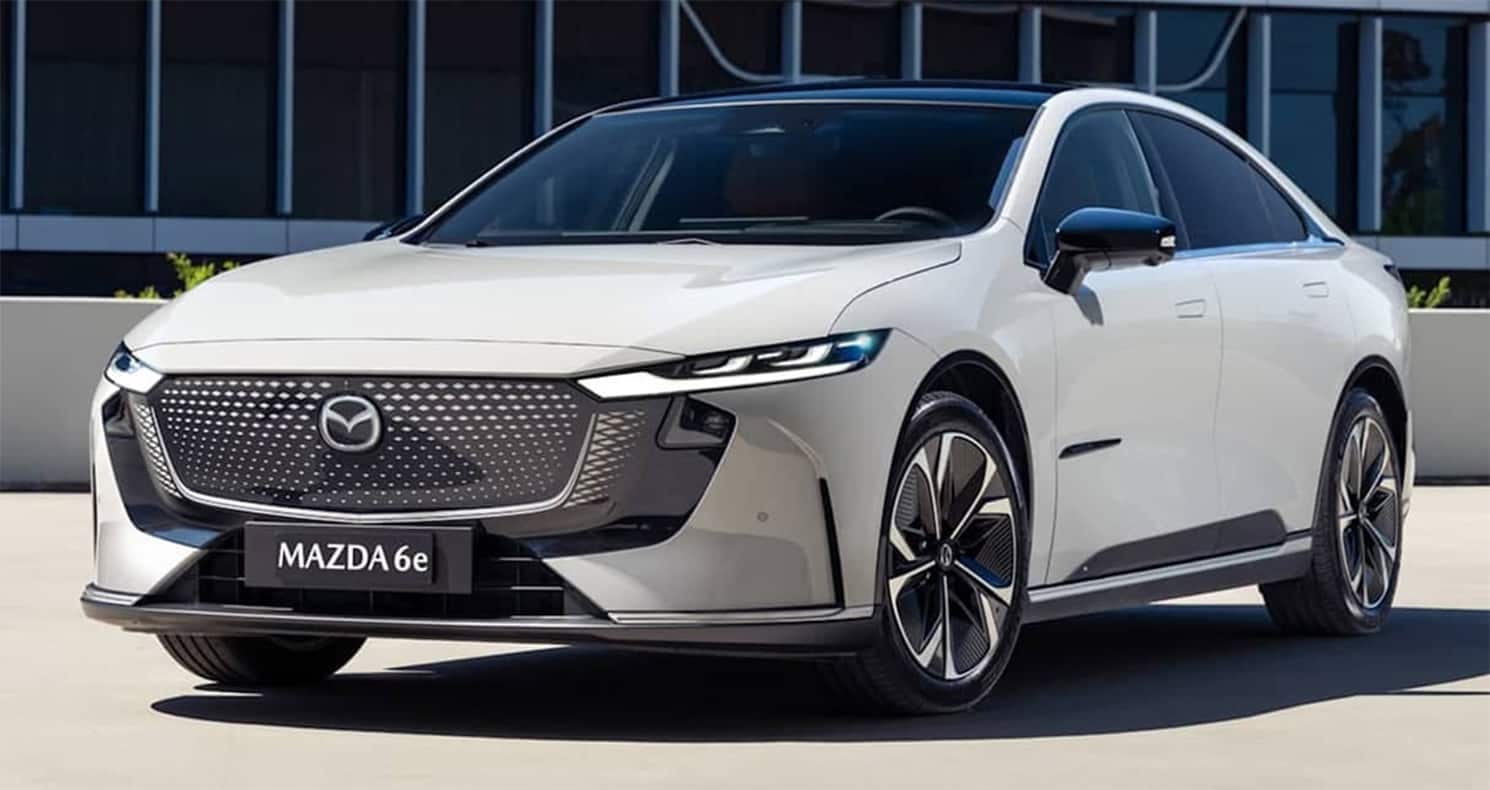 Mazda's anti-EV plans exposed